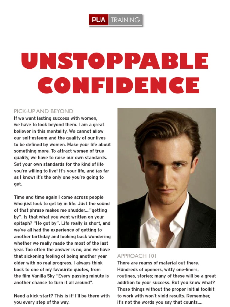 Unstoppable Confidence | PDF | Body Language