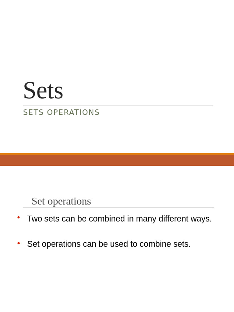 Ex 2.2 Set Operations | PDF | Intersection (Set Theory) | Empty Set