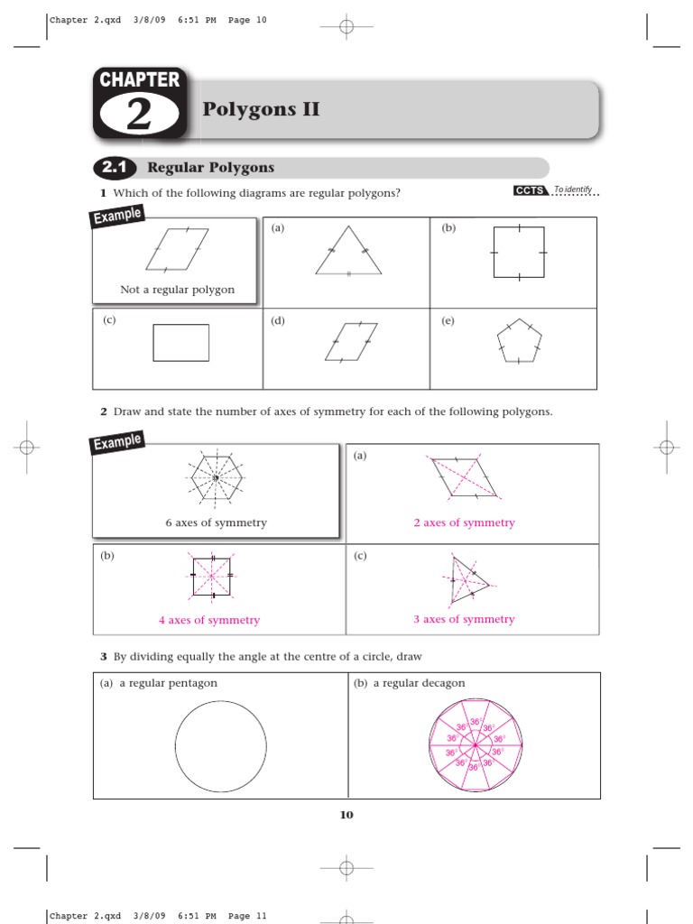 Polygon | PDF | Geometric Objects | Convex Geometry