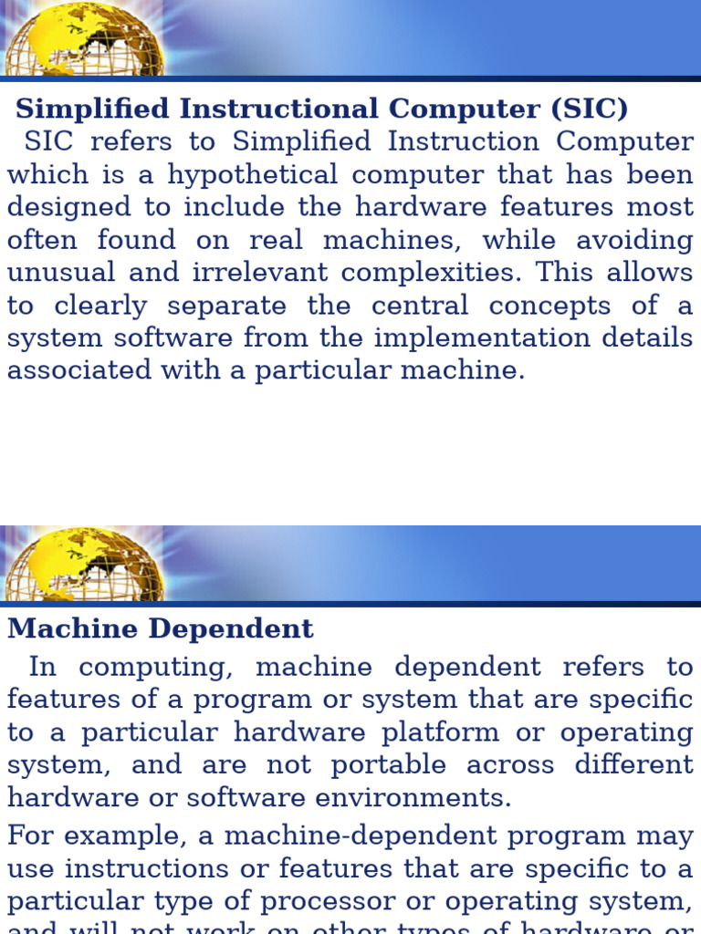 Itc 3207-System Software (5) - 065429 | PDF | Assembly Language | Macro ...