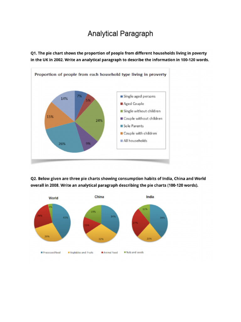 Analytical Paragraph | PDF
