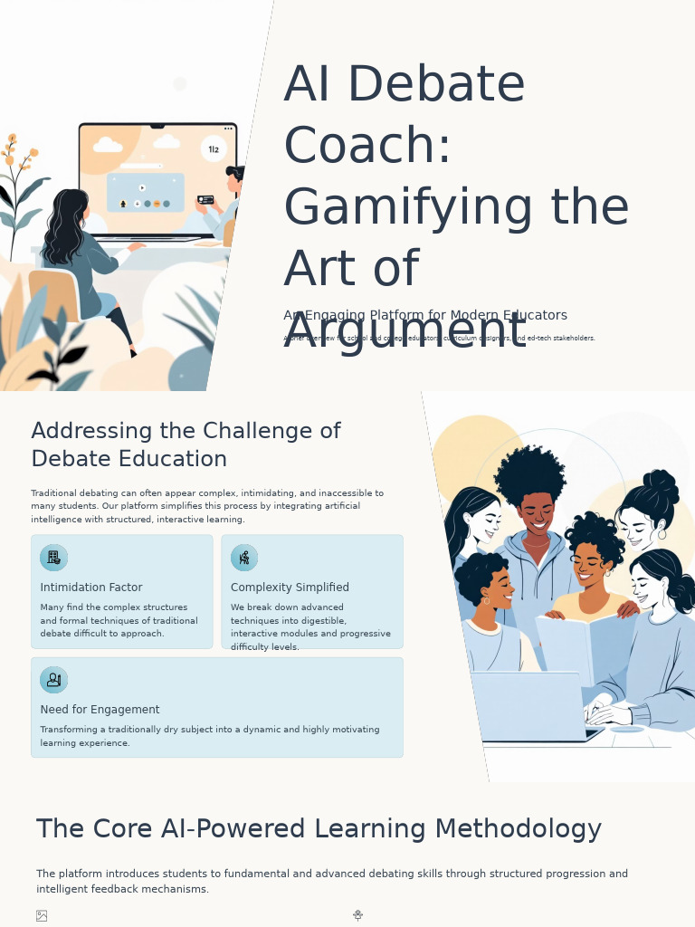 AI Debate Coach Gamifying The Art of Argument | PDF | Artificial ...