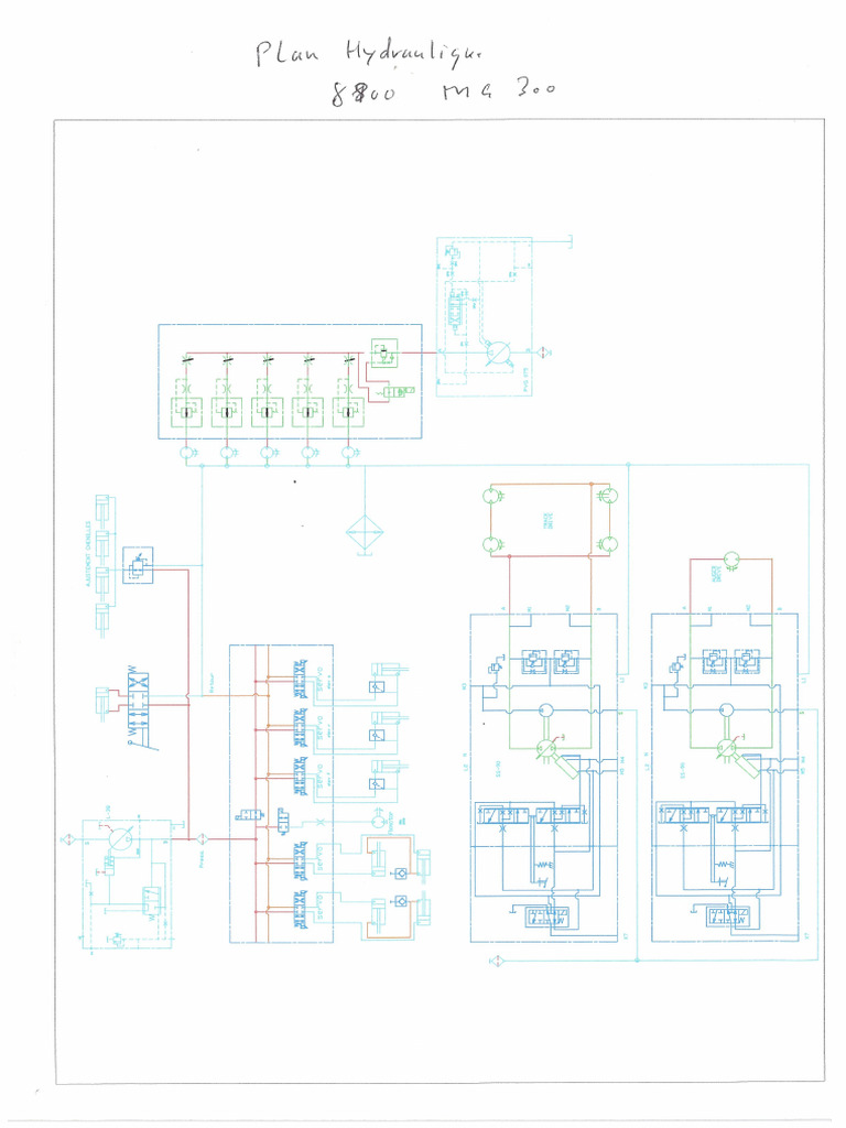 Plan Hydraulique Miller Formless m8100 | PDF