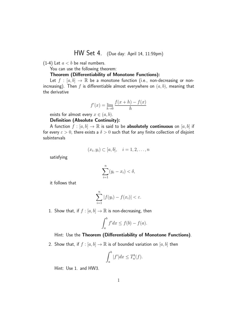 mtp25_HW_4 | PDF | Mathematical Analysis | Mathematics