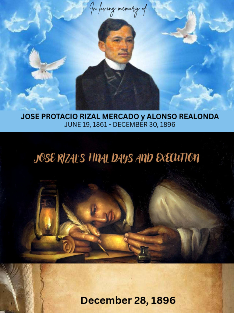 Death of Jose Rizal - Pasculatrisiafee - Compressed | PDF