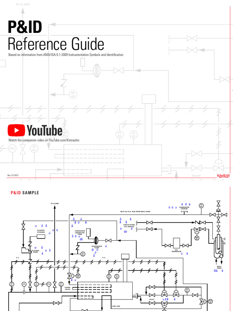 Reference Guide P ID Symbols | PDF
