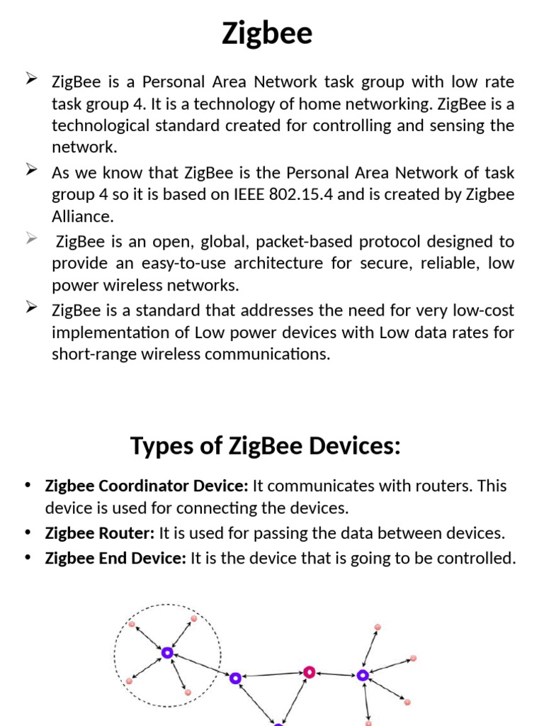 Zigbee | PDF