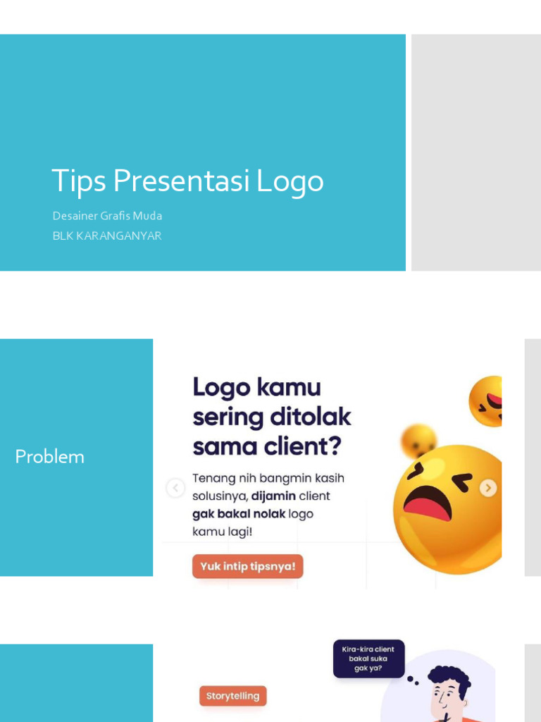 Tips Presentasi Logo | PDF