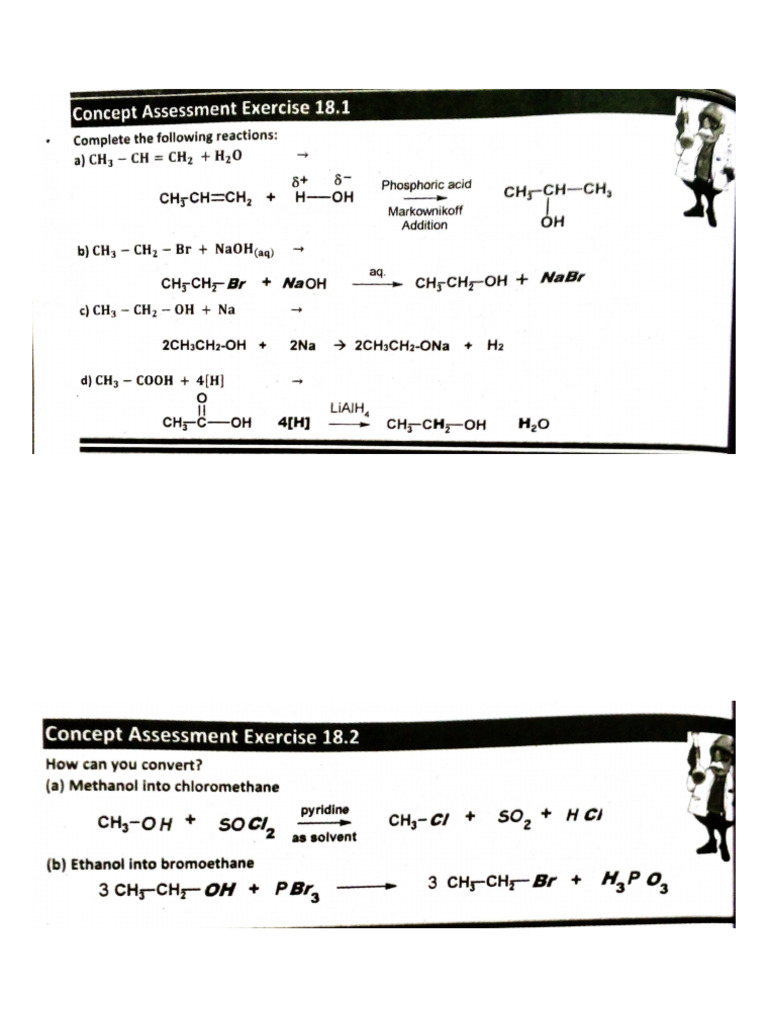 1st Year CH 18 Chemistry Notes | PDF
