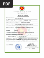 Income Tax Return Acknowledgement Receipt | PDF