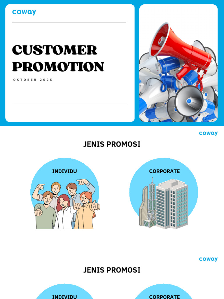 Customer Promotion Oktober 2025 | PDF