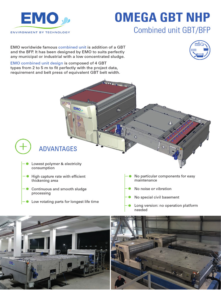 GBT Wastewater Treatment System Overview | PDF