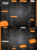 Tuck Shop Menu Highlights | PDF | Hamburgers | Salad