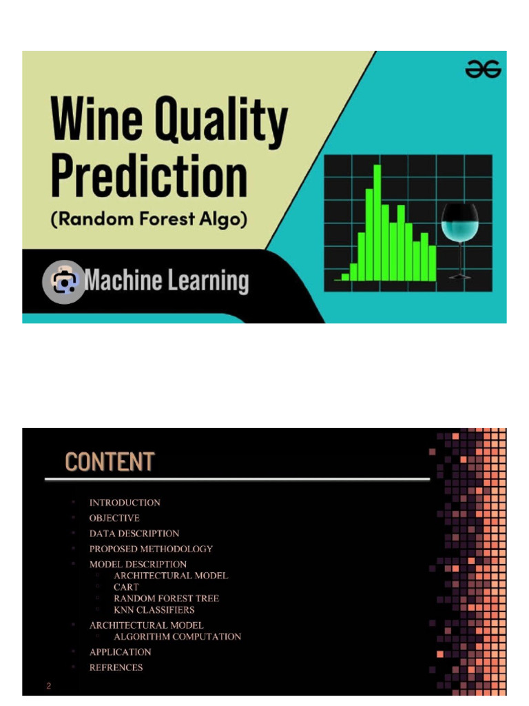 Wine Quality Prediction | PDF