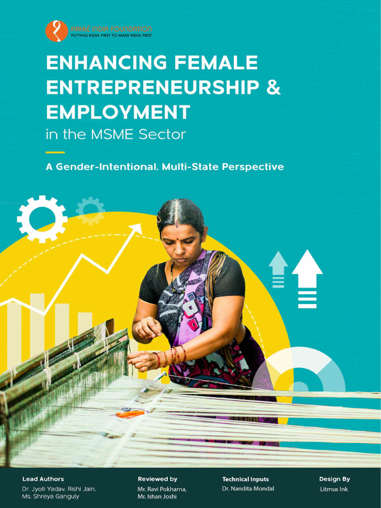 Pehle India Msme Report Web-1 | PDF | Entrepreneurship | Financial ...