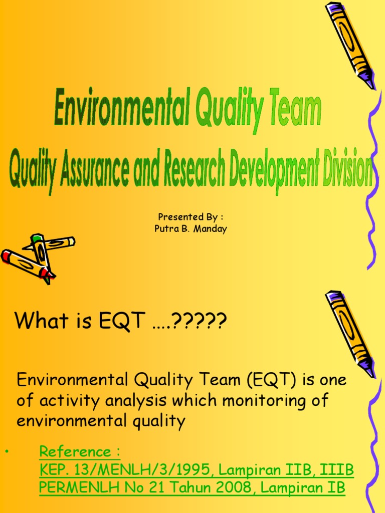 EQT | PDF | Wastewater | Sewage Treatment