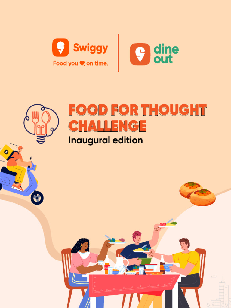 Swiggy's Food for Thought Challenge 2023 | PDF