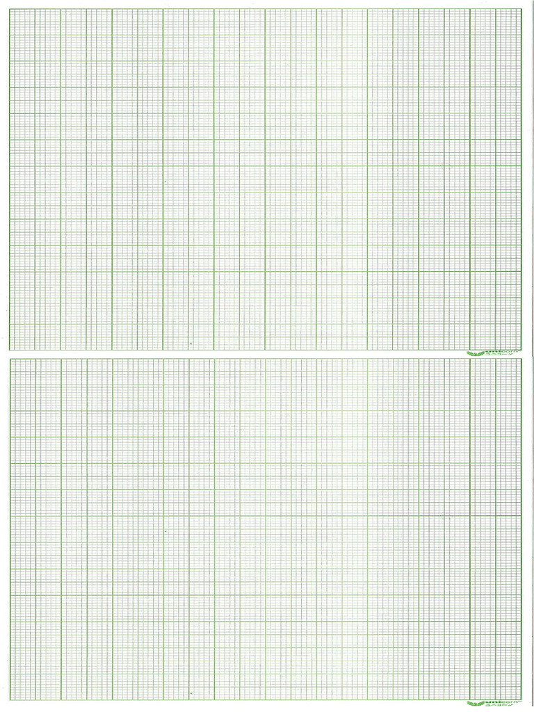 Double Graph Paper | PDF