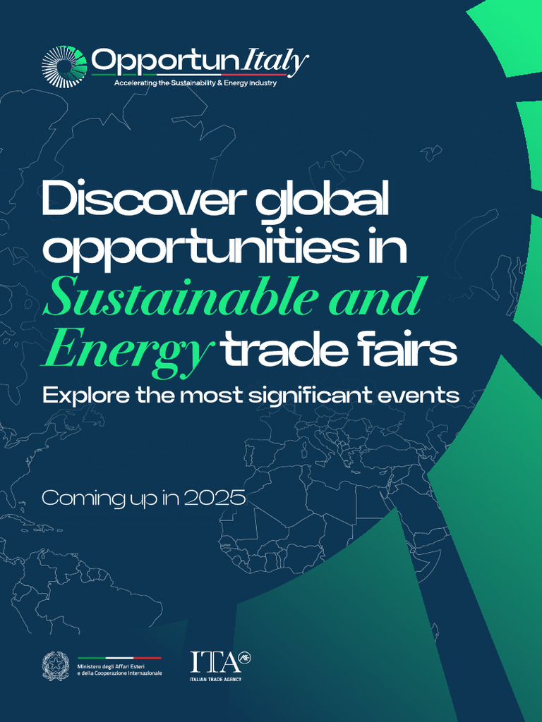 Explore Key Sustainable & Energy Trade Fairs | PDF