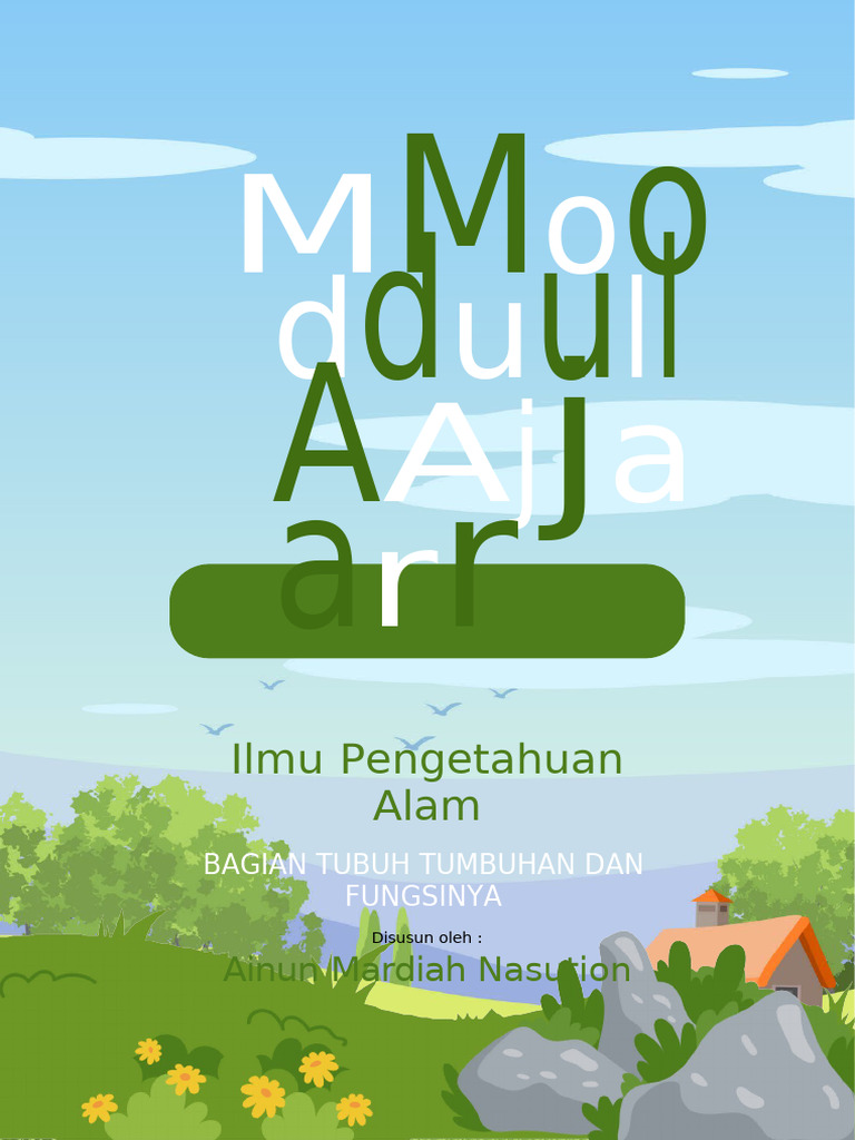 Cover Modul (1) | PDF
