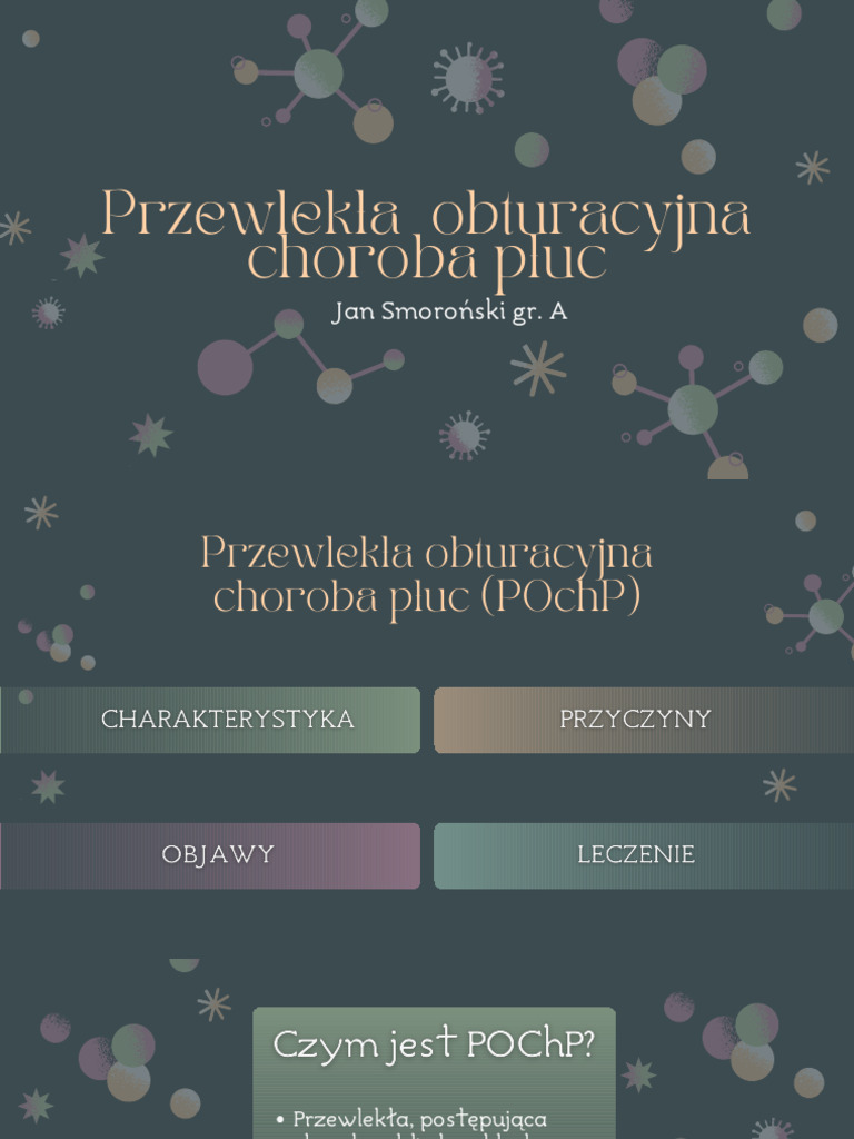 Choroba Obturacyjna Płuc | PDF