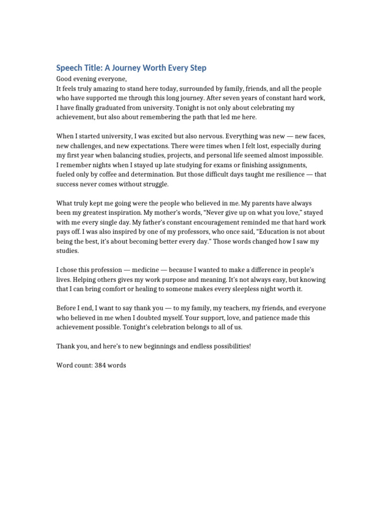 Celebrating Graduation and Resilience | PDF