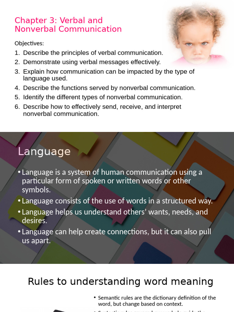 Olfactics in Nonverbal Communication | PDF | Nonverbal Communication ...