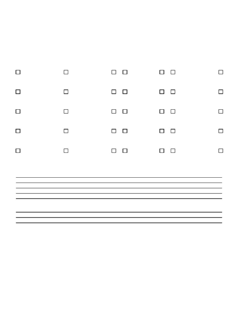 Ansh Simple Feedback Printable | PDF