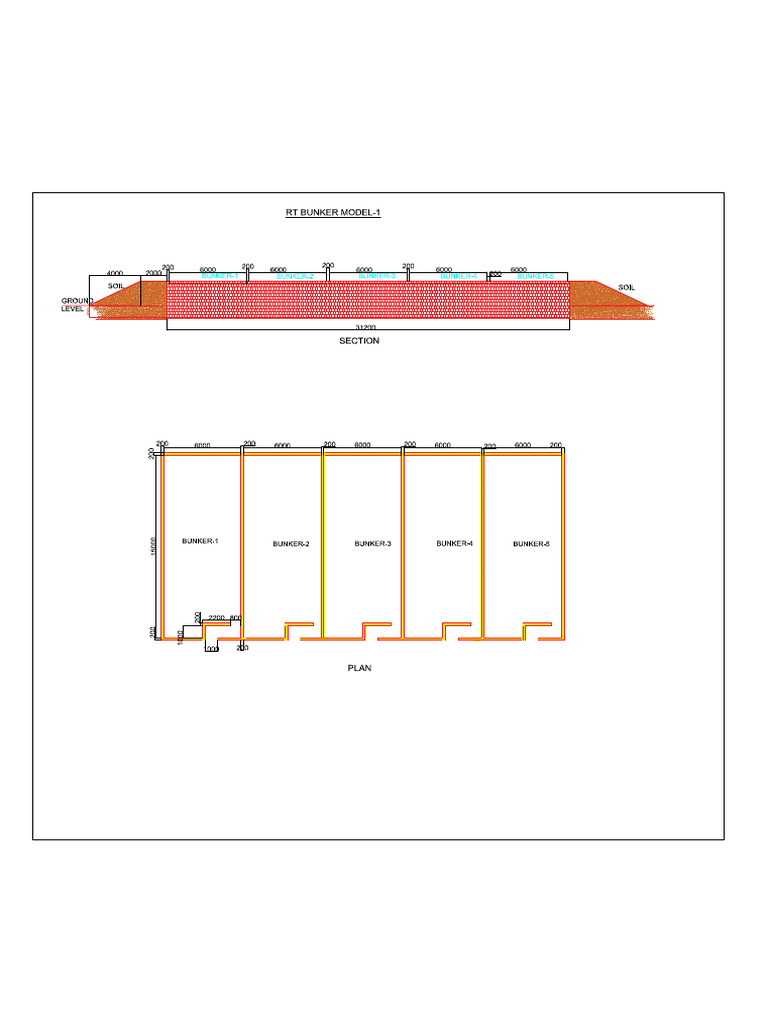 RT Bunker Model | PDF