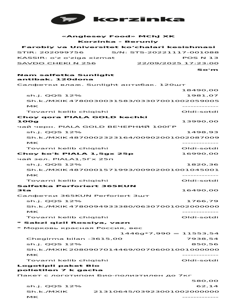 Detail Receipt 22092025 172303 | PDF