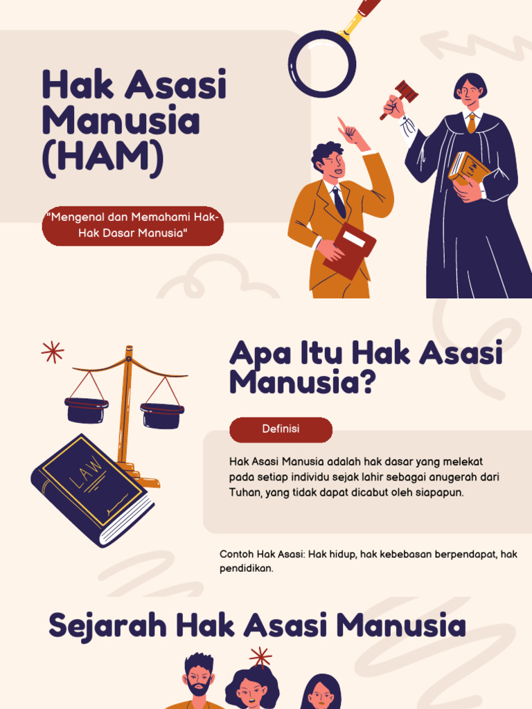 Hak Asasi Manusia (HAM) | PDF