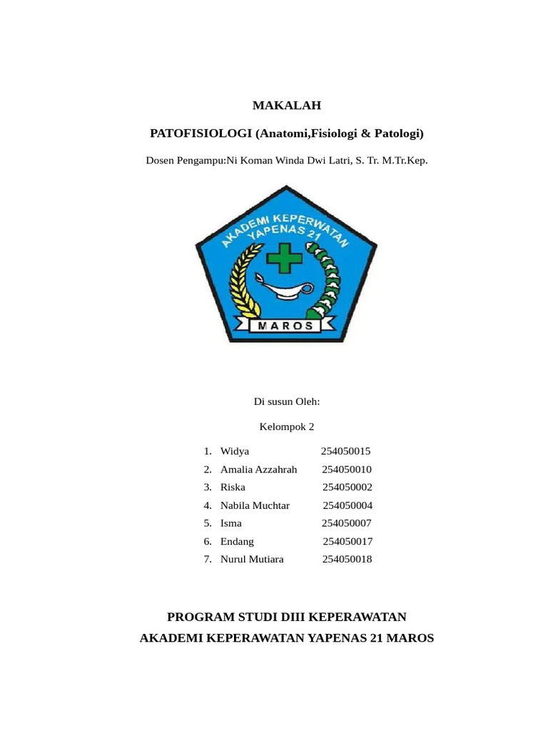 Anatomi Kelompok 2 Sistem Kardio Vaskuler-1 | PDF