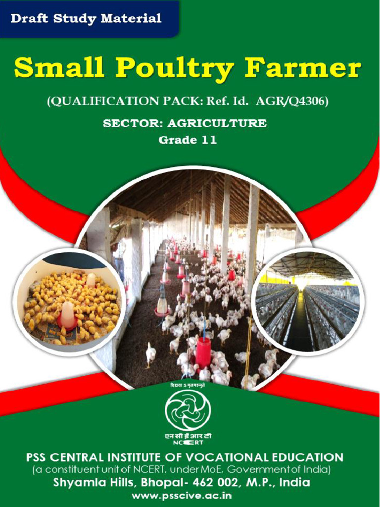 Small Poultry Farmer English Class 11 | PDF | Poultry Farming | Poultry