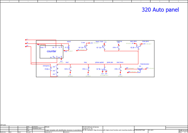 320 Auto Panel | PDF