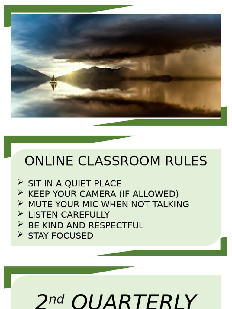 Science 4 Online Classroom Rules & Quiz | PDF | Foods | Herbivore