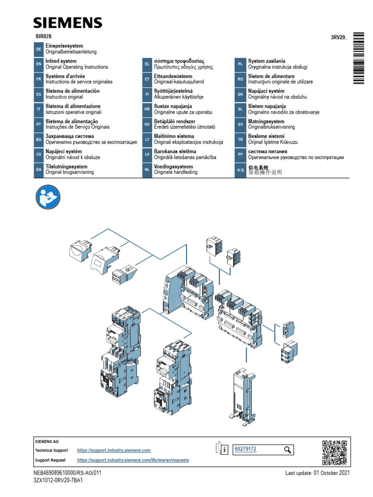 Sirius 3rv29 Quick-Start | PDF