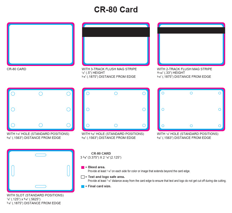 ABL Template CR80 Card | PDF