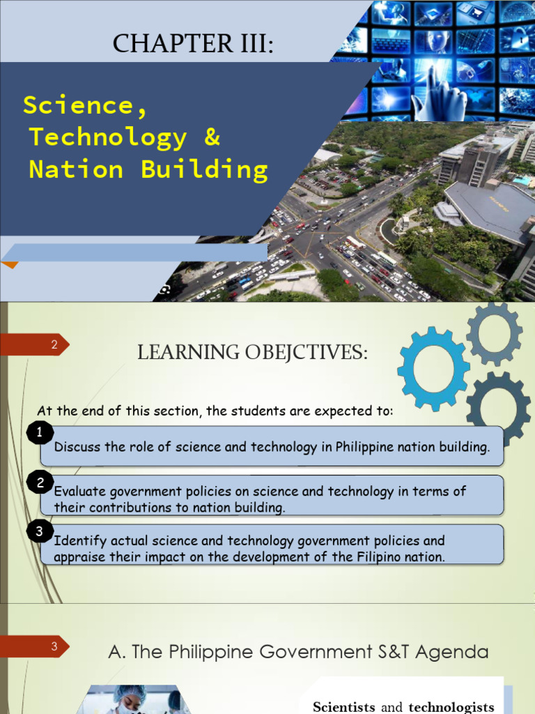 Chapter 3 Science Technology and Nation Building | PDF