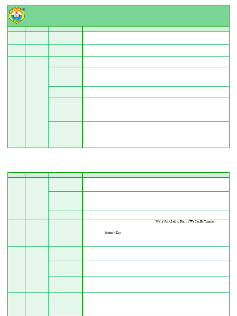 Class Xi - T II - Non Spark Datesheet - 2024-25 | PDF | Mathematics ...