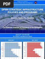 DPWH Quality Policy | PDF