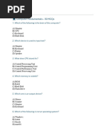 Ms-Cit Mock Test 2025 | PDF