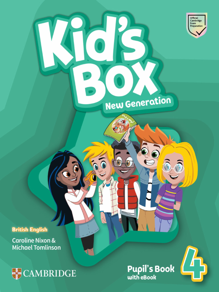 Kid S Box New Generation 4 Pupil S Book | PDF