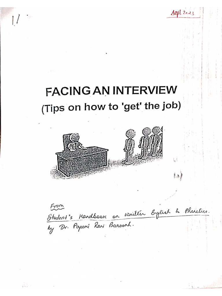Interview Pdf