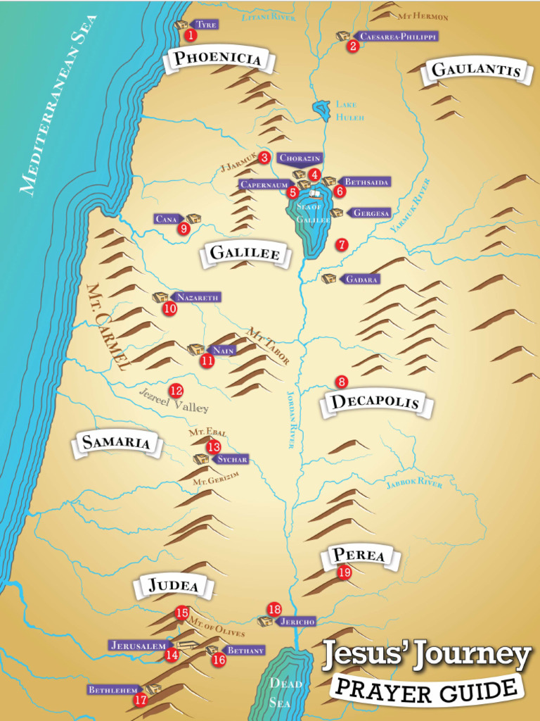 Jesus Journey - DESKTOP FINAL | PDF | Jesus | Gospel Of Matthew