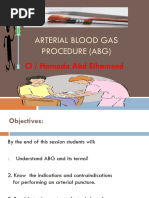 Radial Artery (TR Band) Removal Protocol | PDF | Bleeding ...