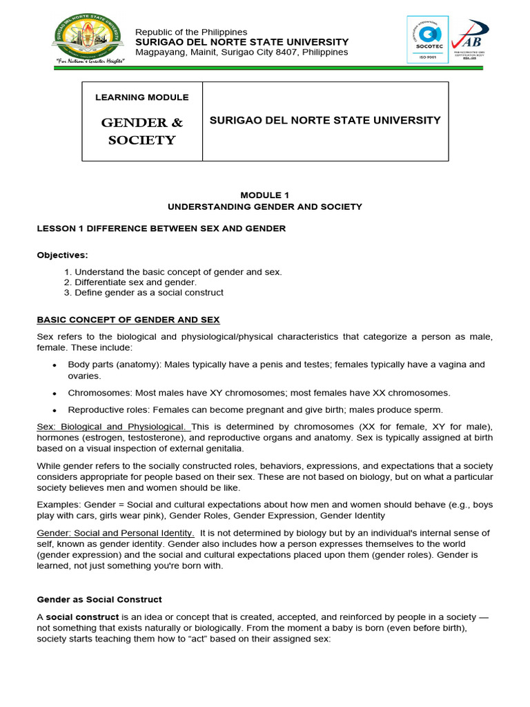 GENSOC-LM-Gloria-new-handout-f (1) | PDF | Menstrual Cycle | Luteinizing Hormone
