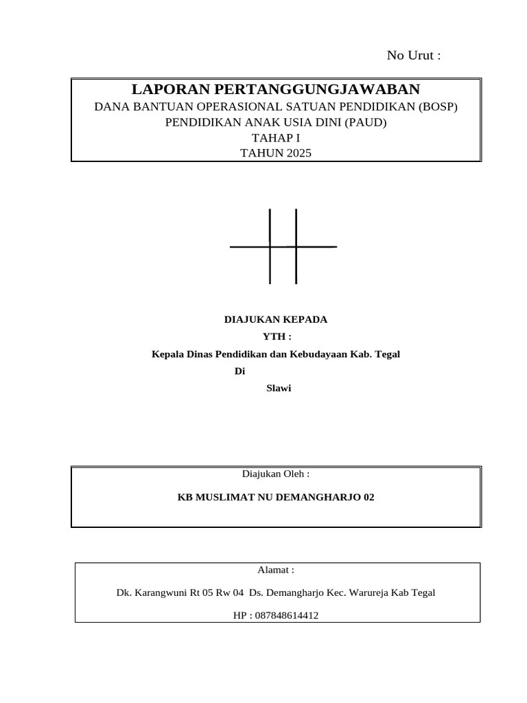 Caver Lpj Bop Kbmnu Demangharjo 02(1) | PDF