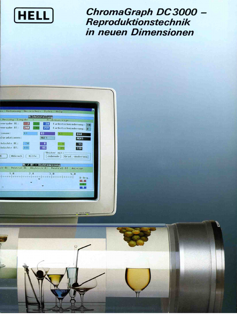 Chromagraph DC 3000 (Prospekt) 1988-01 | PDF