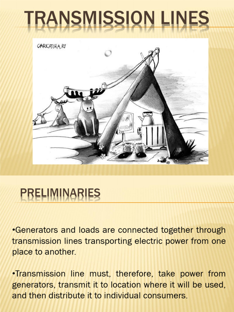 Lecture 2-Transmission Lines-Part 1 | PDF | Electric Power Transmission ...