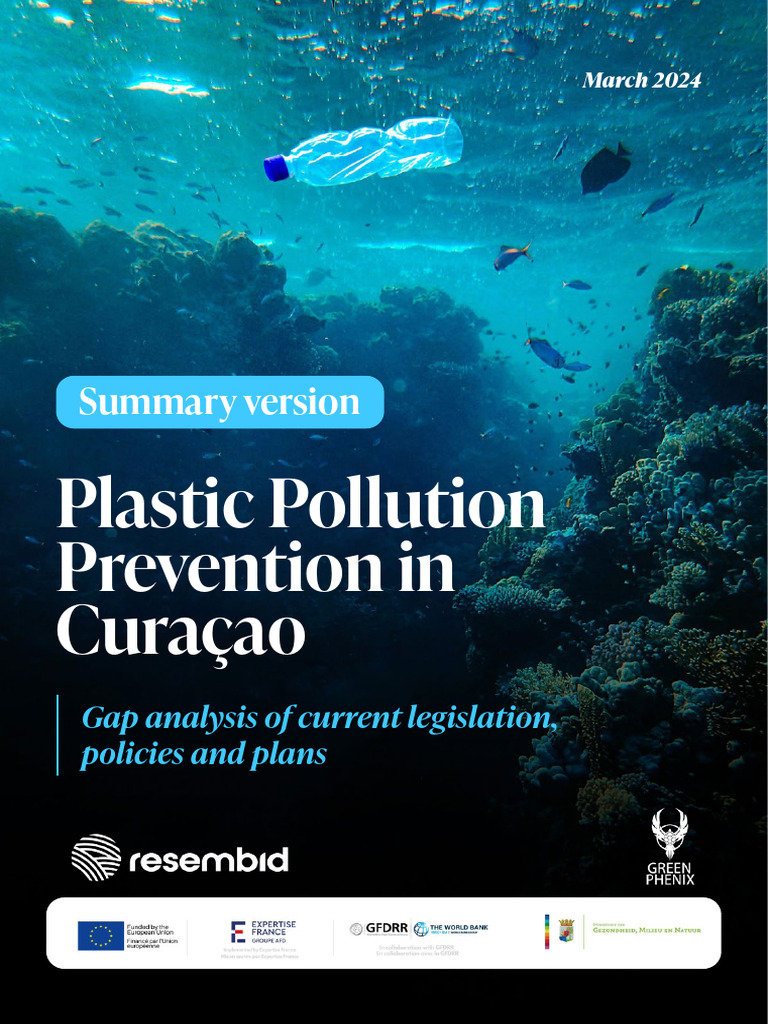 Summary of Plastic Pollution Prevention in Curacao Gap Analysis | PDF ...